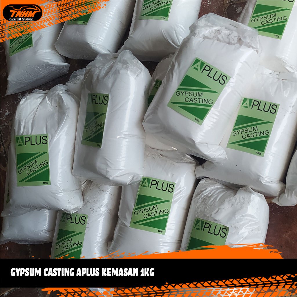 Jual Gypsum APlus Casting - Semen Gypsum A plus Gipsum - Cetak List ...