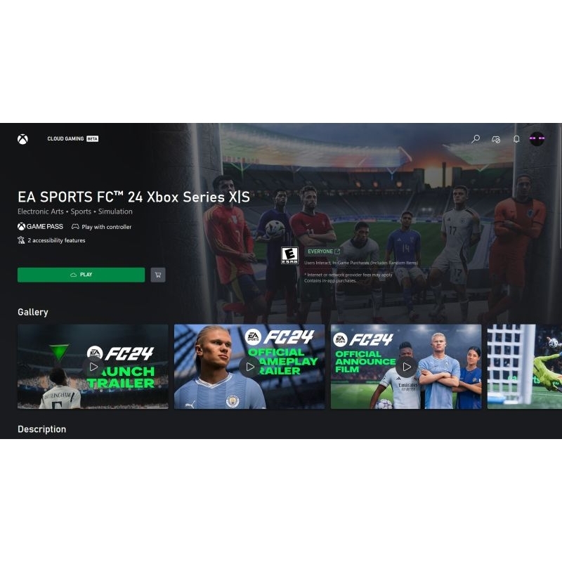 Jual XBOX Cloud Gaming GP Ultimate Xbox One Series X|S PC Windows Android IOS Perpanjang ...