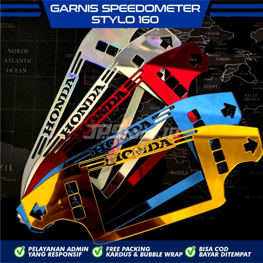 Jual Cover Speedometer Akriilik Honda Stylo 160 - JPS | Shopee Indonesia