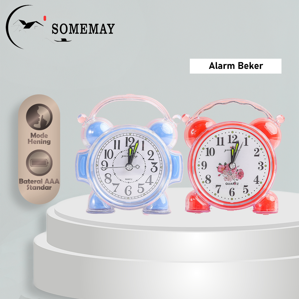 Jual SOMEMAY Jam Beker 8805/8869 / Jam Weker / Jam Alarm / Jam Beker ...