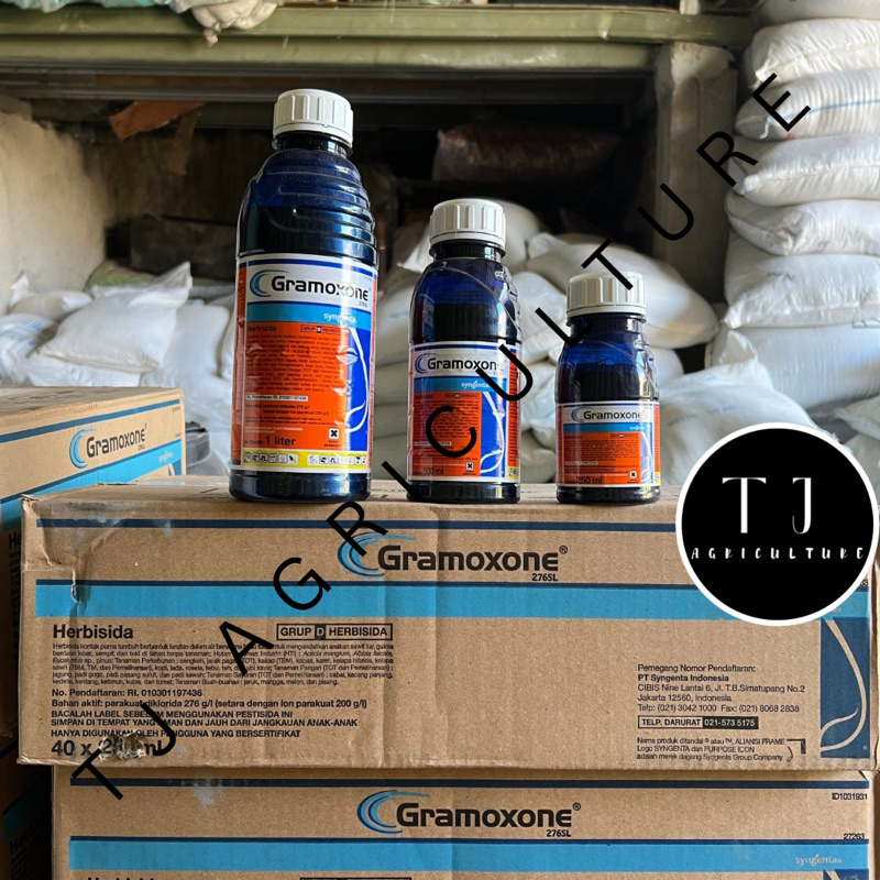 Jual Gramoxone 276 SL 500 ML | Gramoxone Herbisida Obat Pembasmi Rumput ...