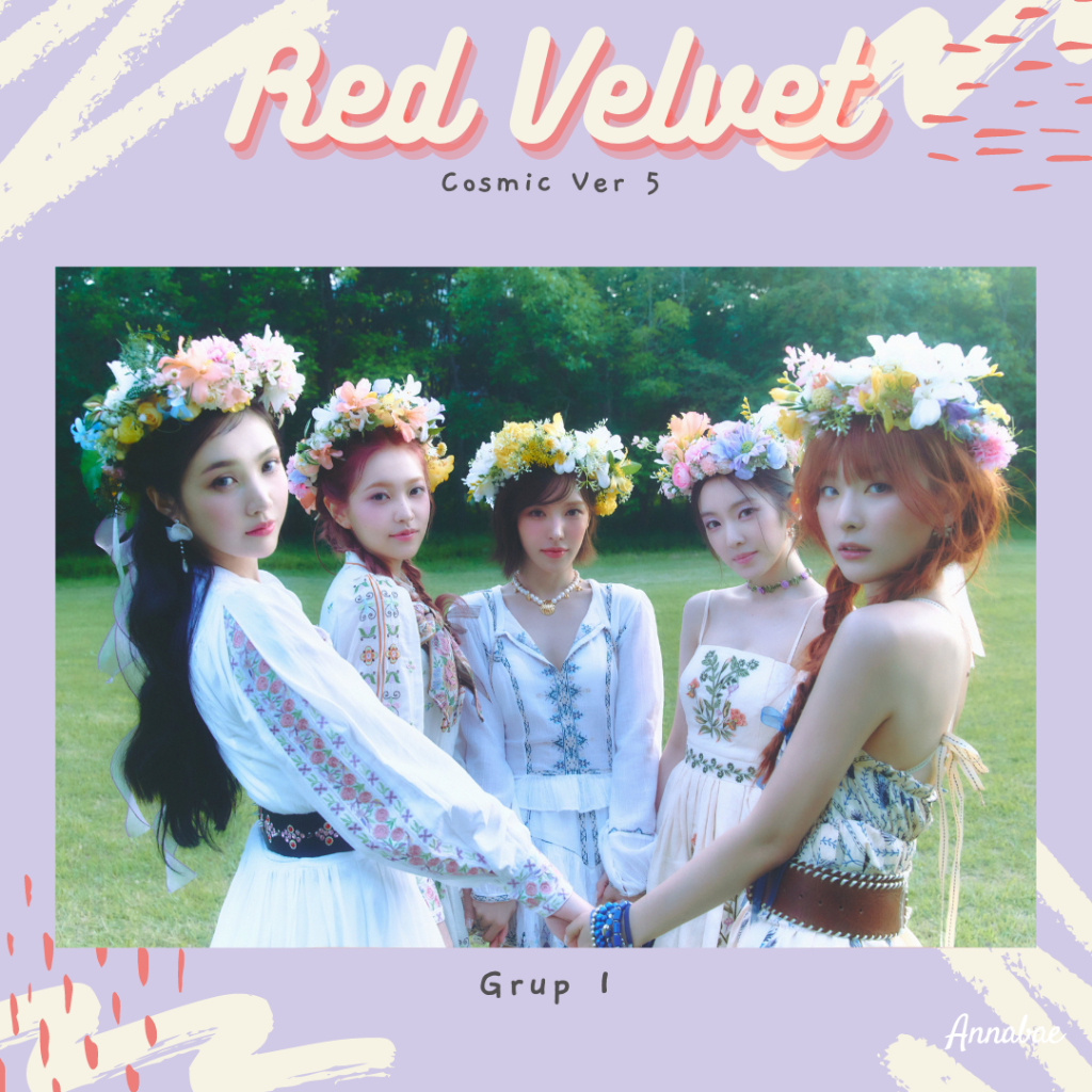 Jual Red Velvet Poster Cosmic Ver 5 MV Photo | Shopee Indonesia