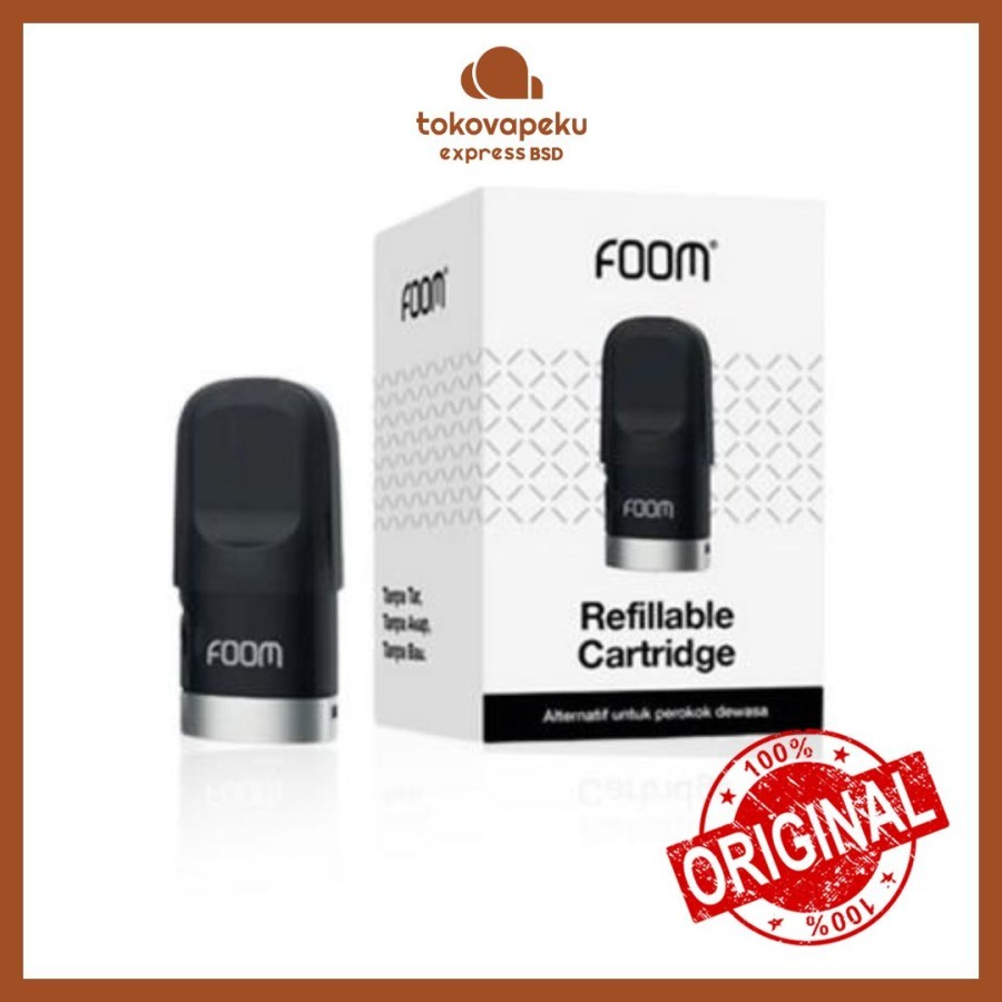 Jual CARTRIDGE FOOM POD X CATRIDGE POD FOOM X SE 2ML FOOM | Shopee ...