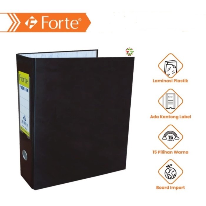 Jual Ordner Folio Forte Premium (1 Pak / 12 Pcs) | Shopee Indonesia