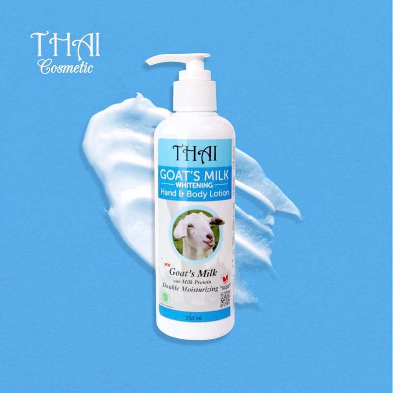 Jual Thai Hand & Body Lotion - 250 ml • Goat's Milk | HB Susu Kambing ...