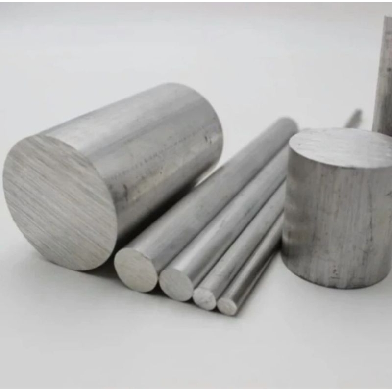 Jual AS Aluminium 100mm x 100cm/Rod Aluminium/Aluminium batang | Shopee Indonesia