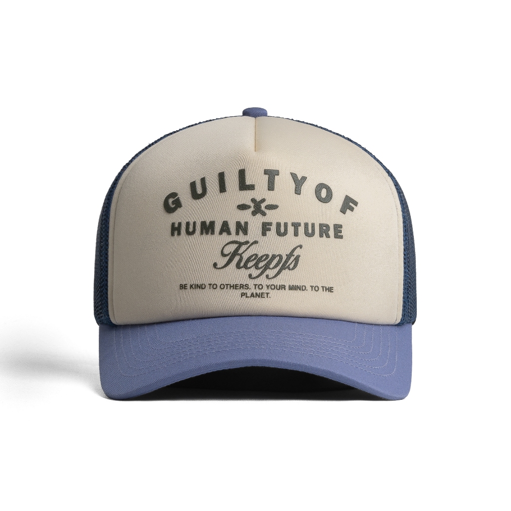 Jual KEEPFS | Topi Trucker Purple Navy | Guilty | Shopee Indonesia