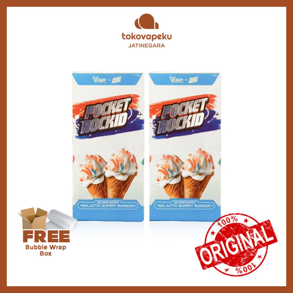 Jual POCKET ROCKID GALATIC GUMMY SUNDAE POCKET ROCKID 60ML ORI by TIGAC ...