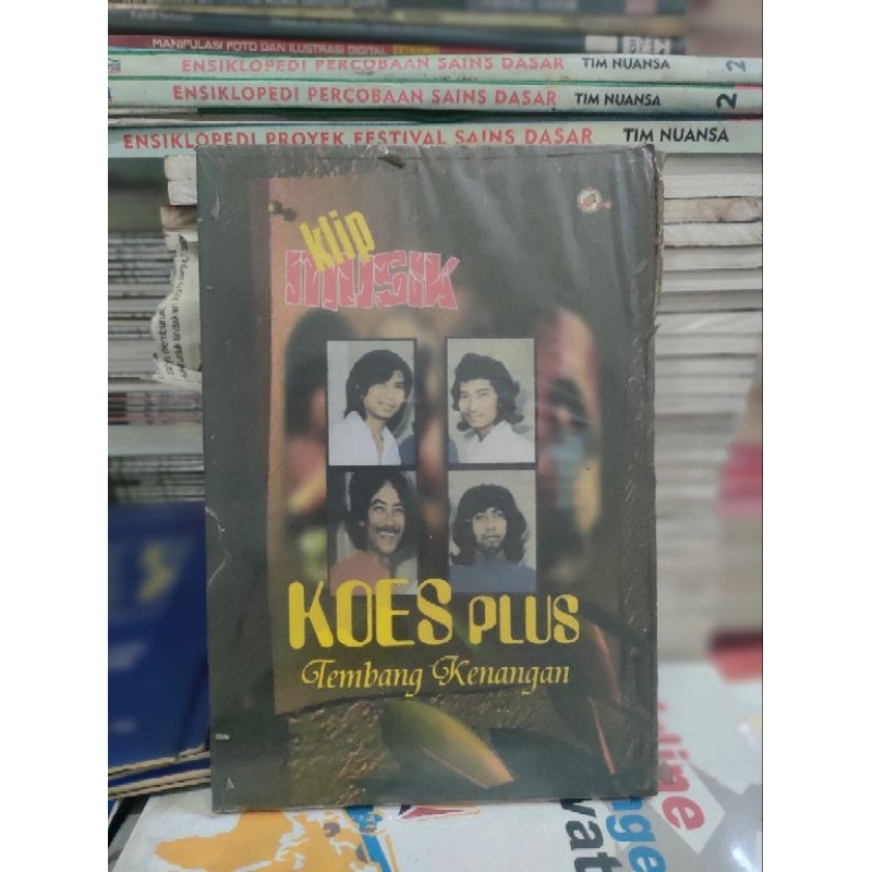 Jual Buku Klip Musik KOES PLUS Tembang Kenangan | Shopee Indonesia