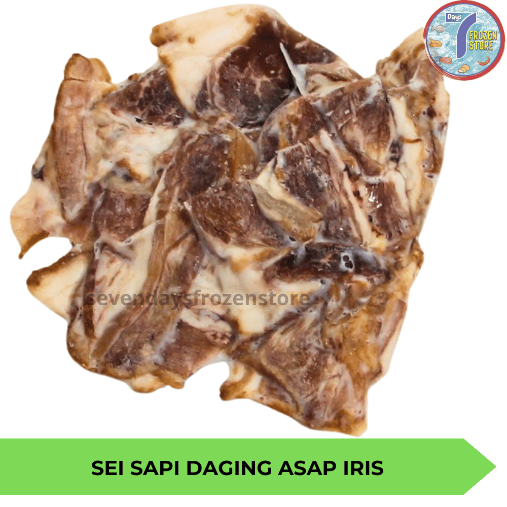 Jual Sei Sapi | Daging Asap Iris Tipis Beku Frozen | Shopee Indonesia