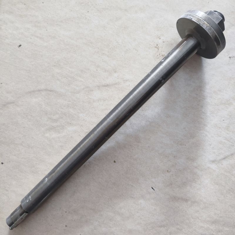 Jual As Besi 1" inch 25mm 25 mm Gergaji Meja Table Saw Sirkel Serkel ...