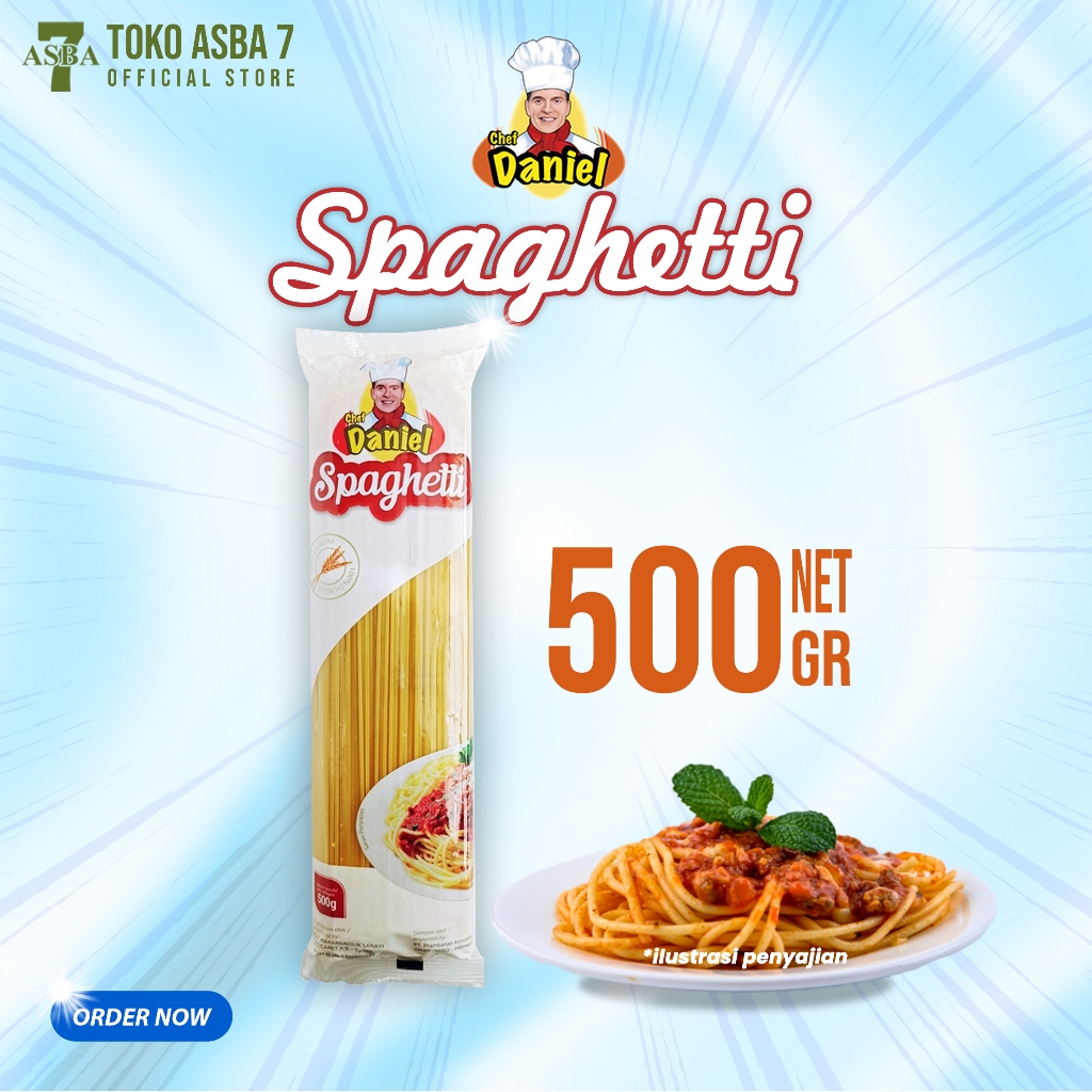 Jual CHEF DANIEL SPAGHETTI 500G | Shopee Indonesia
