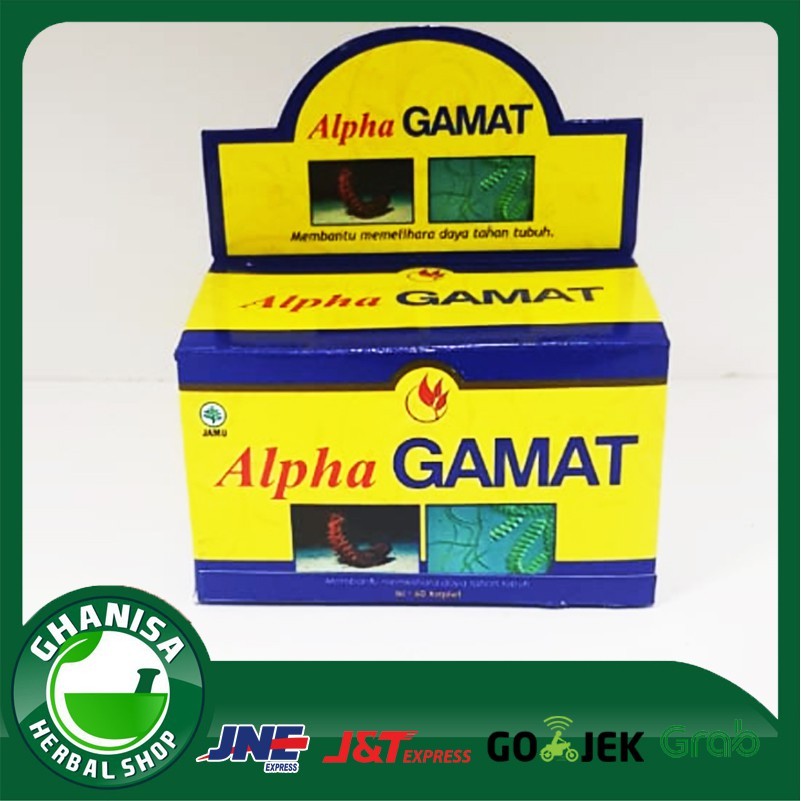 Jual KAPSUL ALPHA GAMAT|OBAT HERBAL ALPHA GAMAT 50KAPSUL TRIPANG EMAS ...