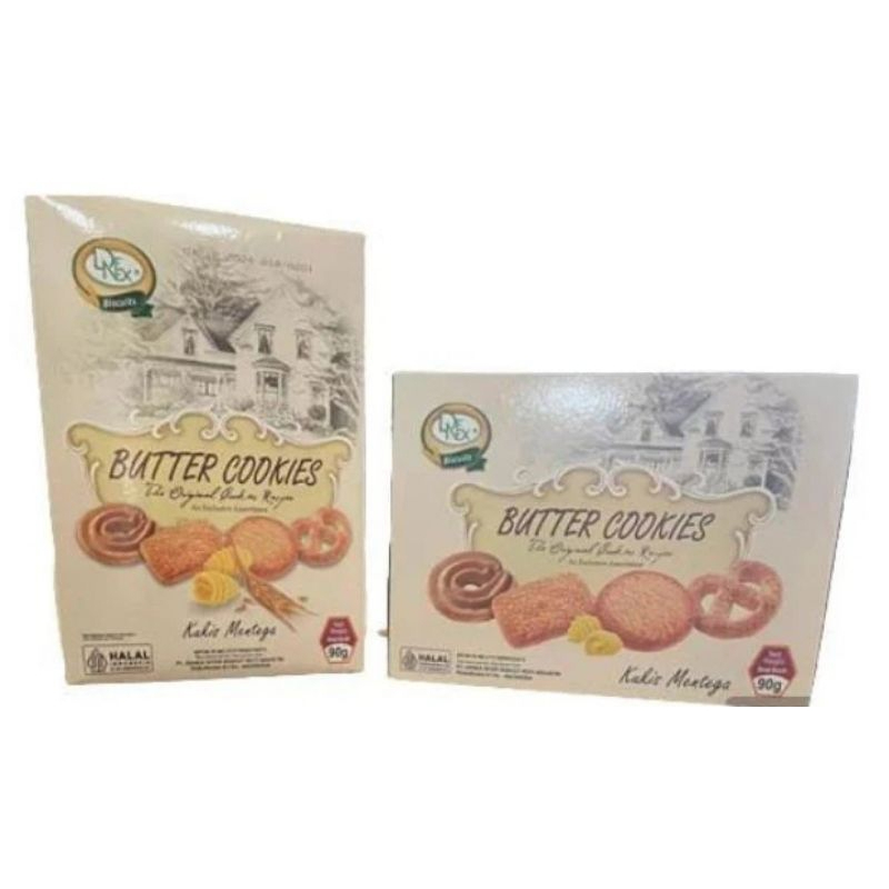 Jual Kue Kuki Monde Butter Cookies | Kukis Mentega Kukis Hajatan Kukis ...