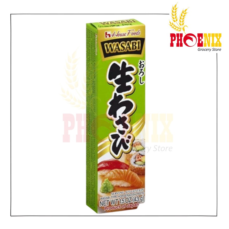 Jual House Foods Neri Wasabi – Pasta Wasabi Jepang 43gr | Shopee Indonesia