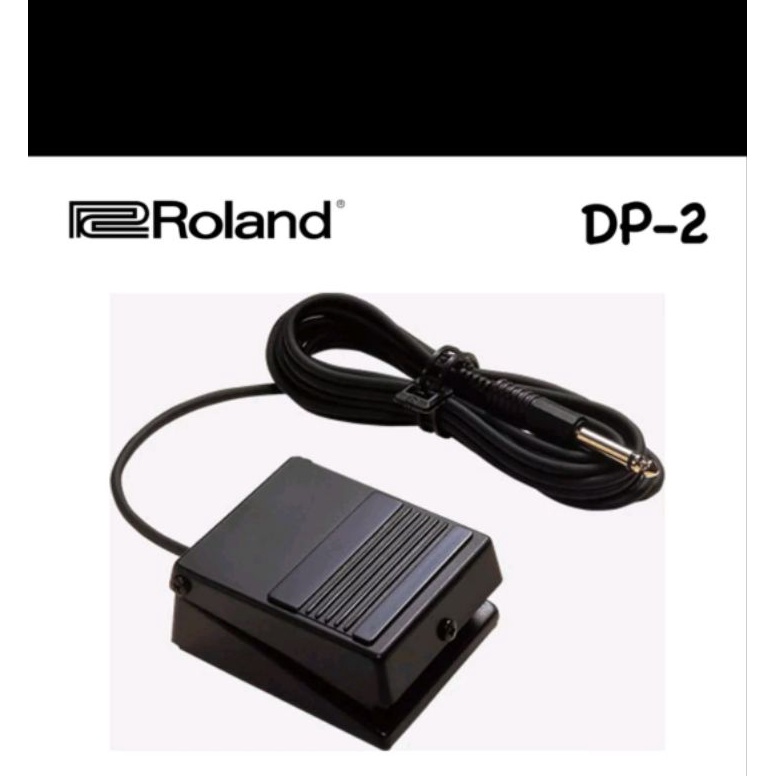 Jual KODE R74H Ready Stock Roland DP2 Damper FOOTSWITCH Sustain Pedal untuk keyboard dan digital ...