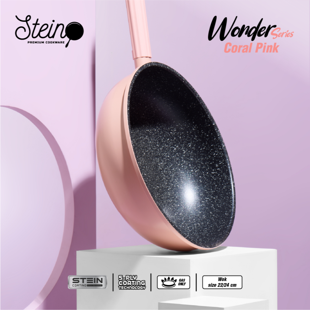 Jual STEIN Wonder Series Wok Pan - Wajan Penggorengan 24cm (Stein 5 ...