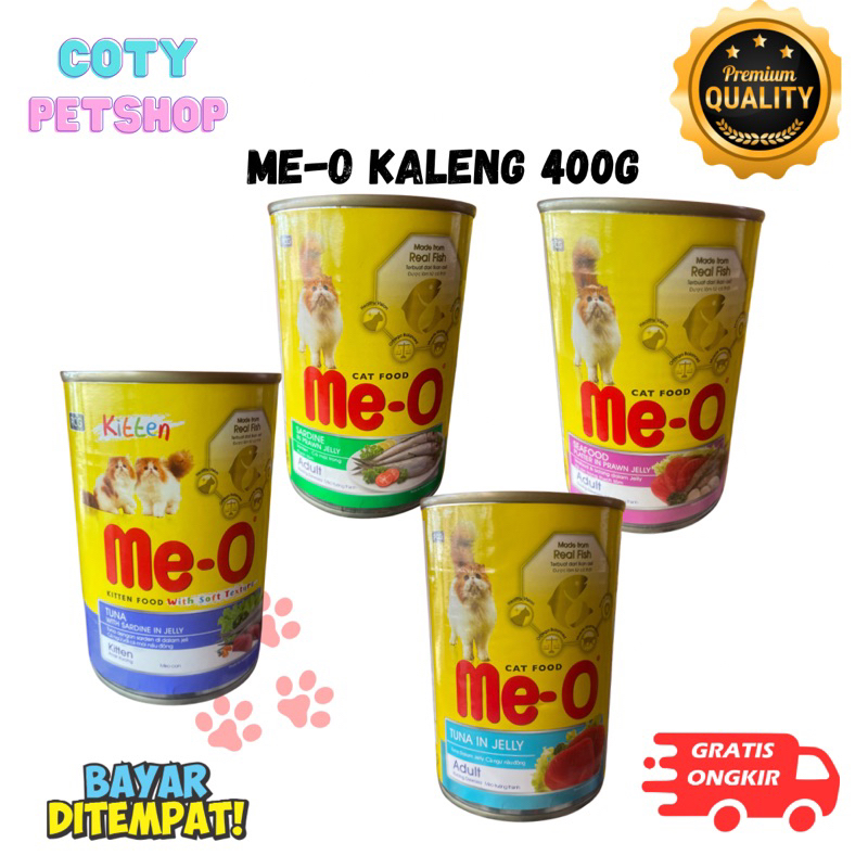 Jual MEO KALENG 400GR | Shopee Indonesia