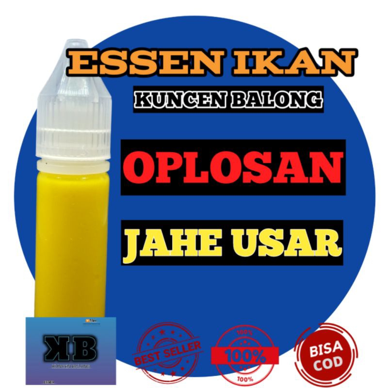 Jual ESSEN OPLOSAN KUNCEN BALONG AROMA JAHE USAR | Shopee Indonesia