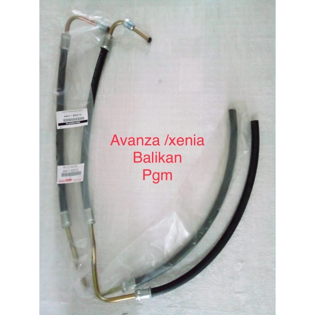 Jual Selang Hose power steering balik Return Toyota Avanza Xenia ...