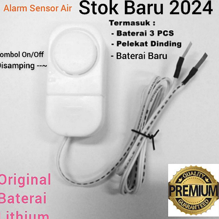 Jual KODE R74W alarm air sensor banjir tandon toren level ketinggian ...