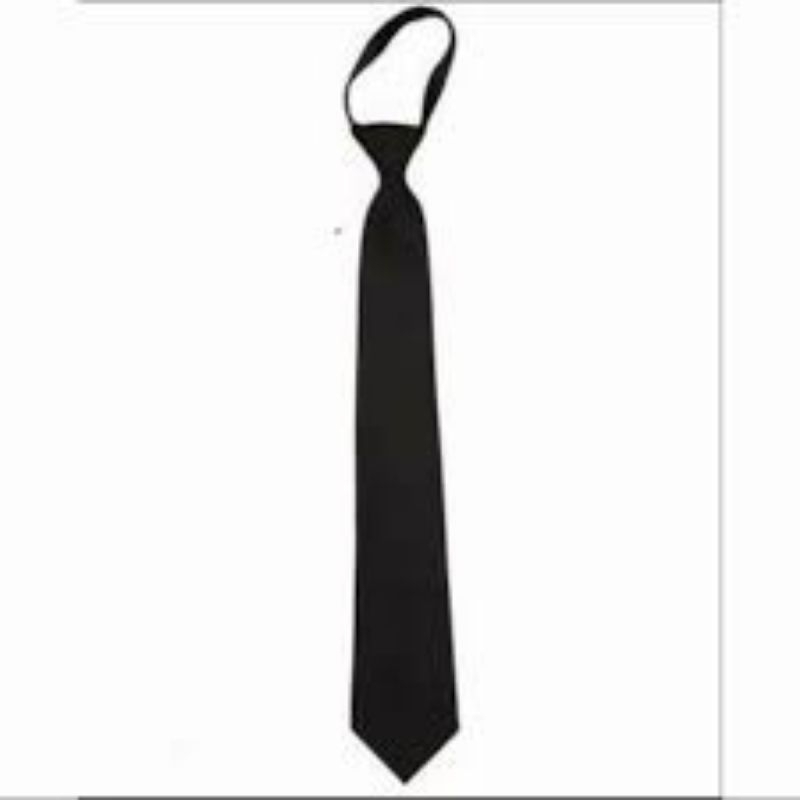 Jual DASI HITAM POLOS / DASI HITAM / DASI HITAM COWOK / DASI PRIA HITAM ...