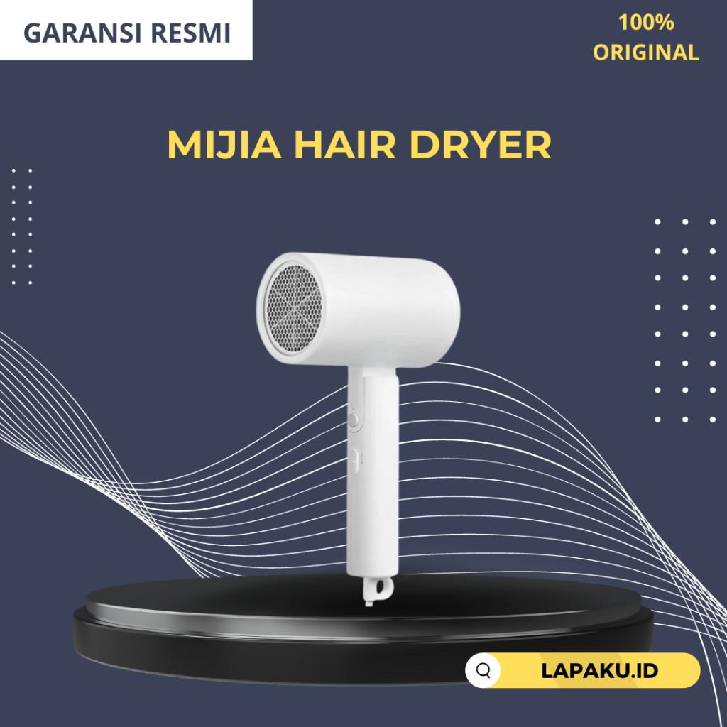 Jual Mi Compact Hair Dryerh101 Portable Foldable Pengering Rambut ...
