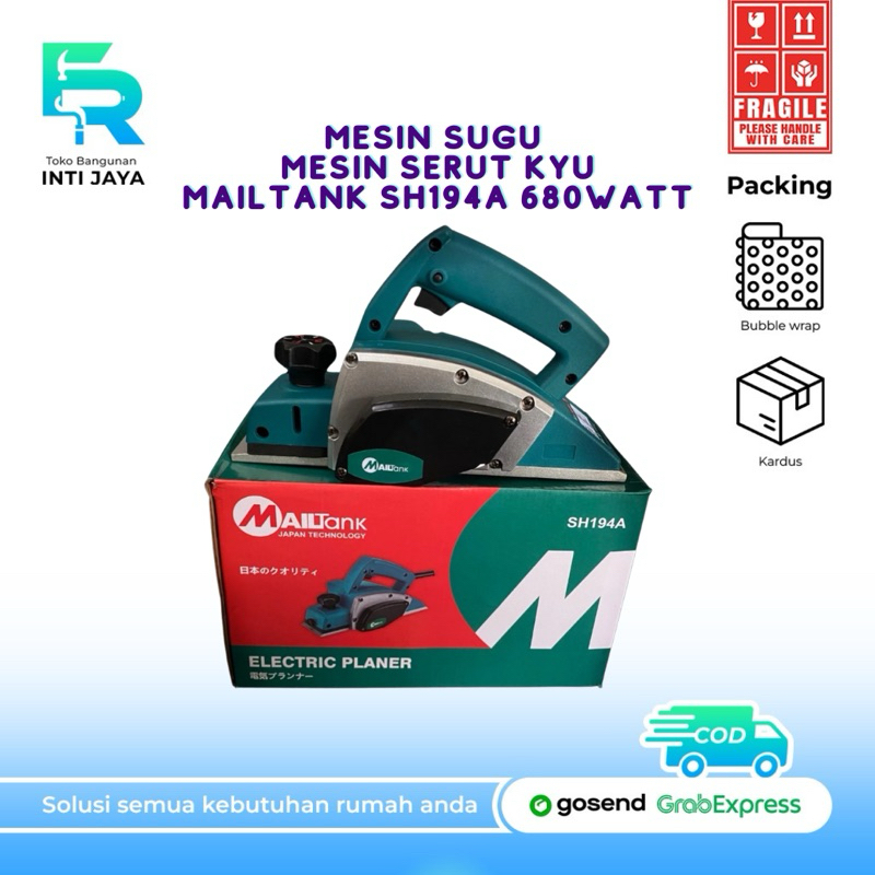 Jual Mesin Serut Kayu Mailtank SH194A Electric Planner Mesin Ketam Elektrik Planer Mesin Ketam ...