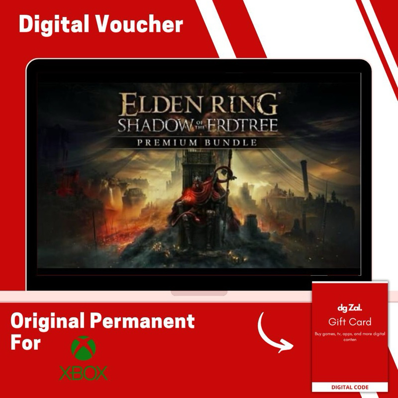 Jual Elden Ring | BASE GAME PLUS DLC | DLC ONLY Xbox Series X|S Original | Shopee Indonesia