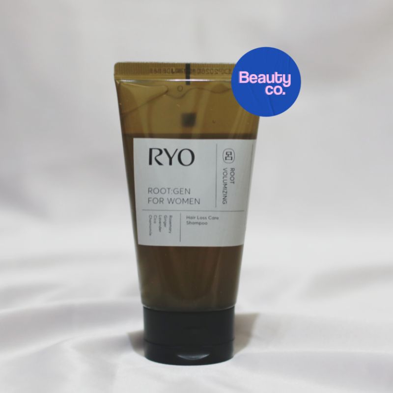 Jual RYO Root:Gen For Women Hair Loss Care Shampoo 100ml | Shopee Indonesia