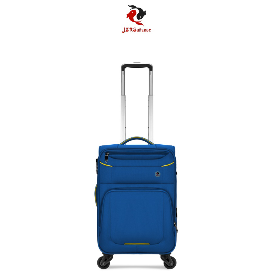 Jual Jzr Suitcase Koper kain 20 inci Koper koper troli aluminium 20 ...