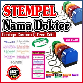 Jual STEMPEL NAMA BIDAN, DOKTER, PERAWAT, PAKET INTERNET | Shopee Indonesia