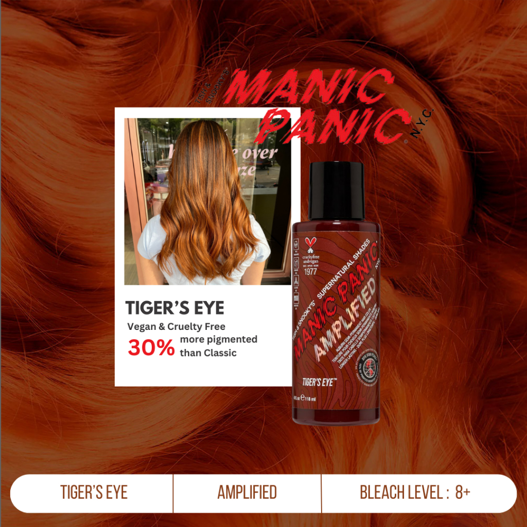 Jual Manic Panic Amplified Tiger's Eye | Shopee Indonesia