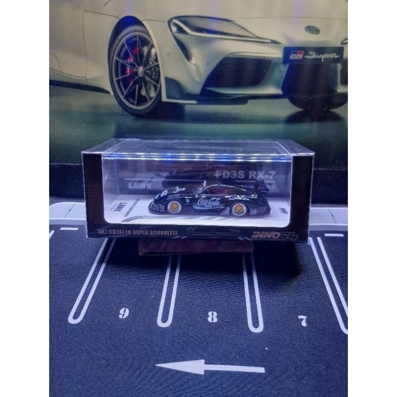 Jual inno64 rx7 lbwk + mini gt x mizu garuda | Shopee Indonesia