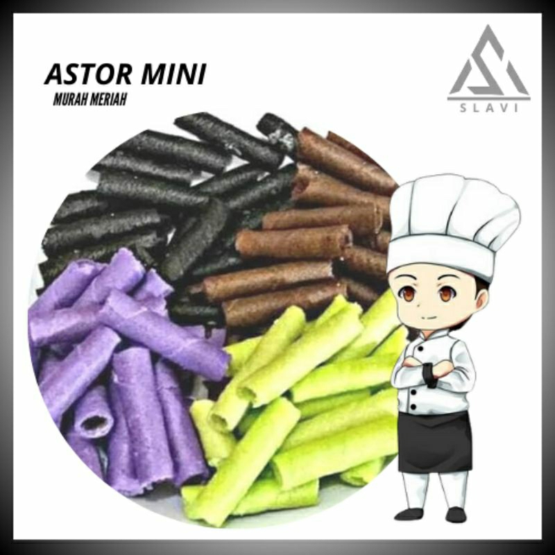 Jual Astor mini / Astor / Astor rasa2 250g | Shopee Indonesia