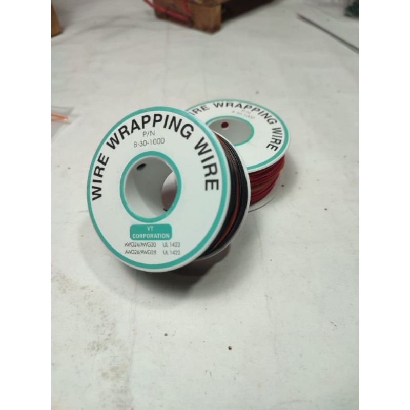 Jual Per Meter - Kabel mini 0.5mm engkel tunggal Wire Wrapping Kawat ...