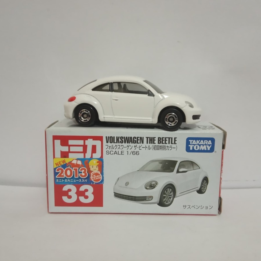 Jual Tomica No 33 VW Volkswagen the beetle Tomica No 33 DAIHATSU MOVE CONTE Diecast miniatur ...