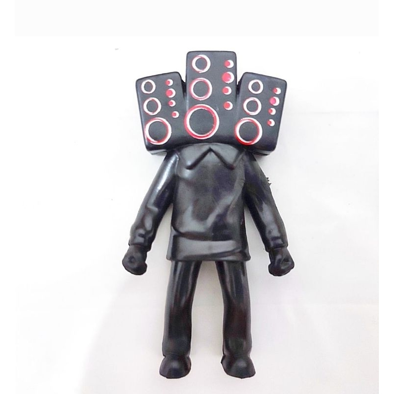 Jual Mainan Figure Skibidi Toilet, Speakerman Update,Clockman Update ...