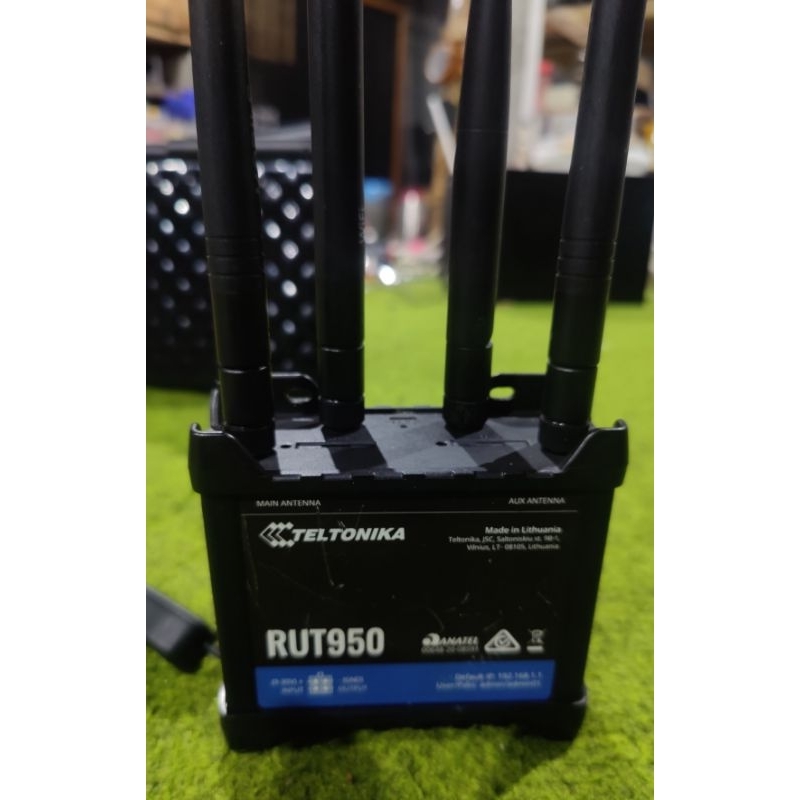 Jual Modem Dual Sim TELTONIKA RUT950 Unlock 4G LTE all Operator ...