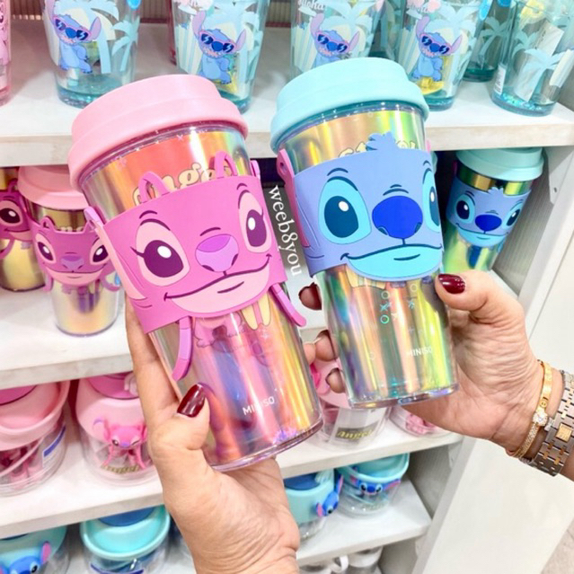 Jual NEW Lilo & Stich Tumblr by Miniso || Pre Order Jastip | Shopee ...