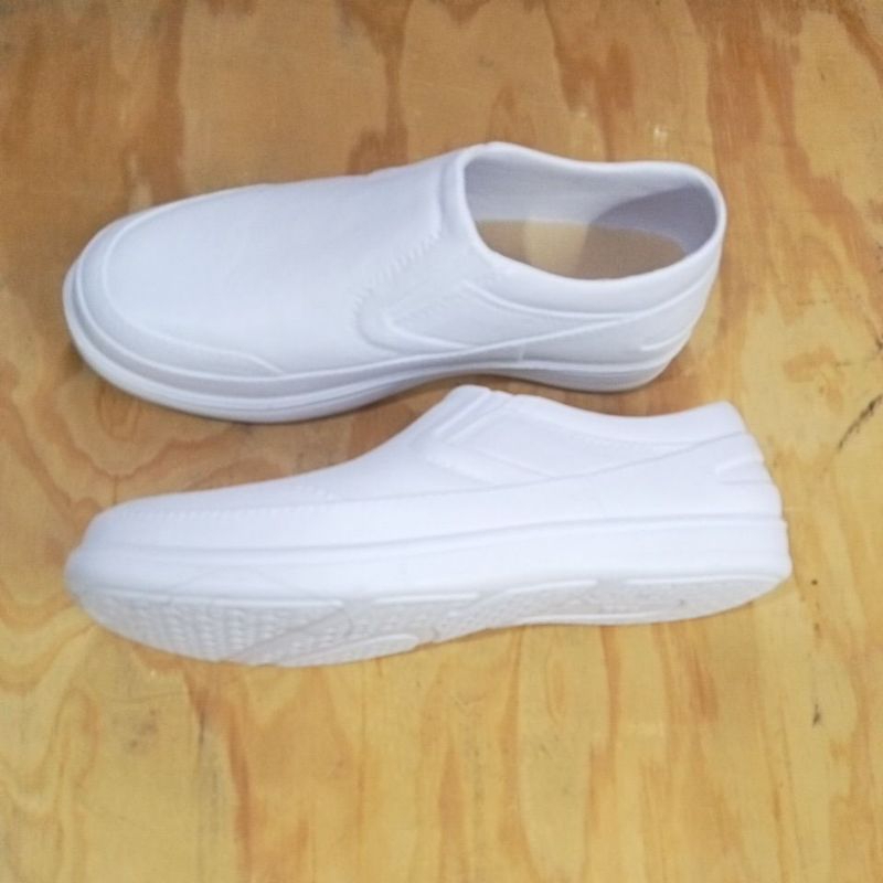 Jual Sepatu Karet Putih Yumeida Untuk Kerja/Sepatu Hygiene/Sepatu APD ...