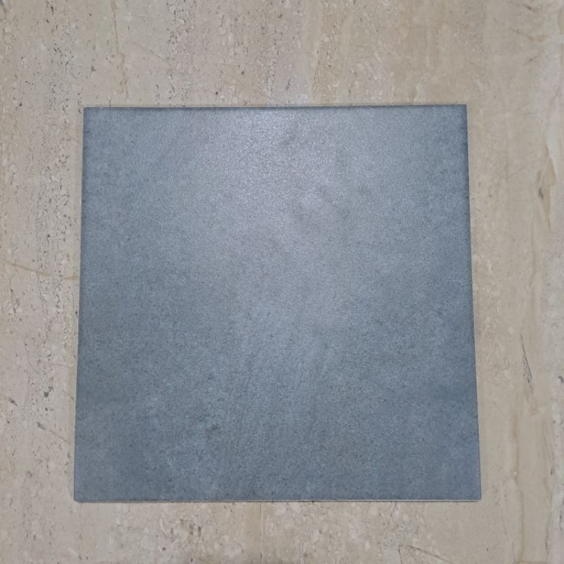 Jual Kerami Lantai Rustic Matt Abu Semen Industrial Mulia Signature ...