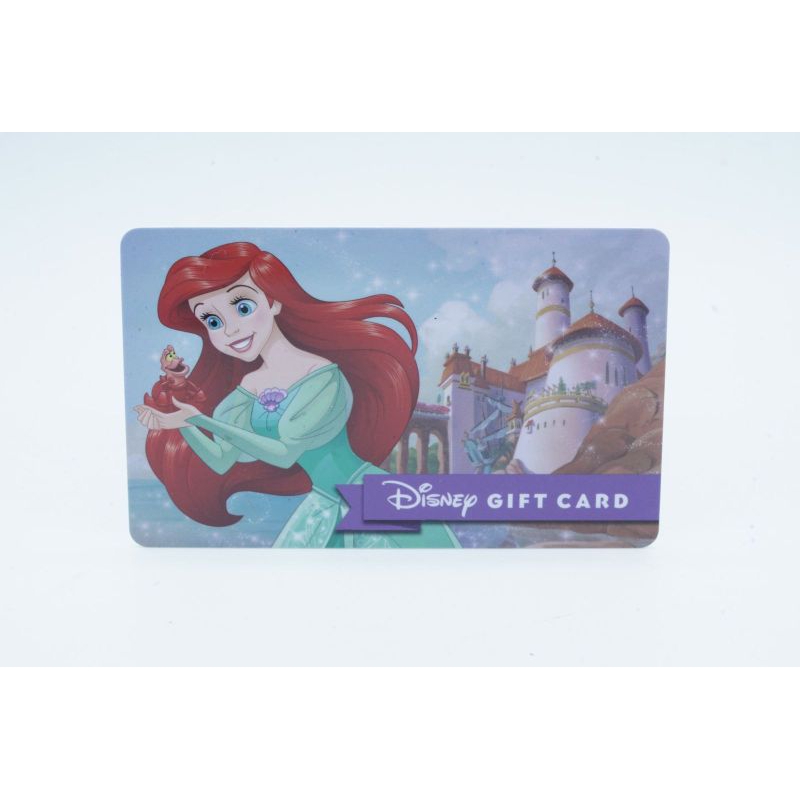 Jual Princess Ariel Disneyland Disney Gift Card Collection Kartu ...