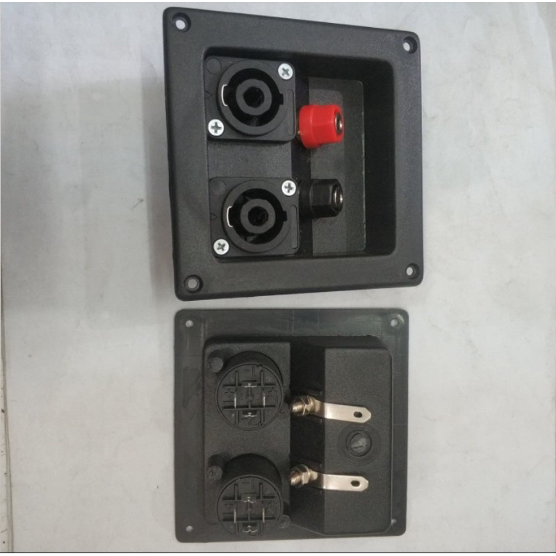 Jual TERMINAL SPEAKER SPIKON+BINDING FOS UK 9x9cm | Shopee Indonesia