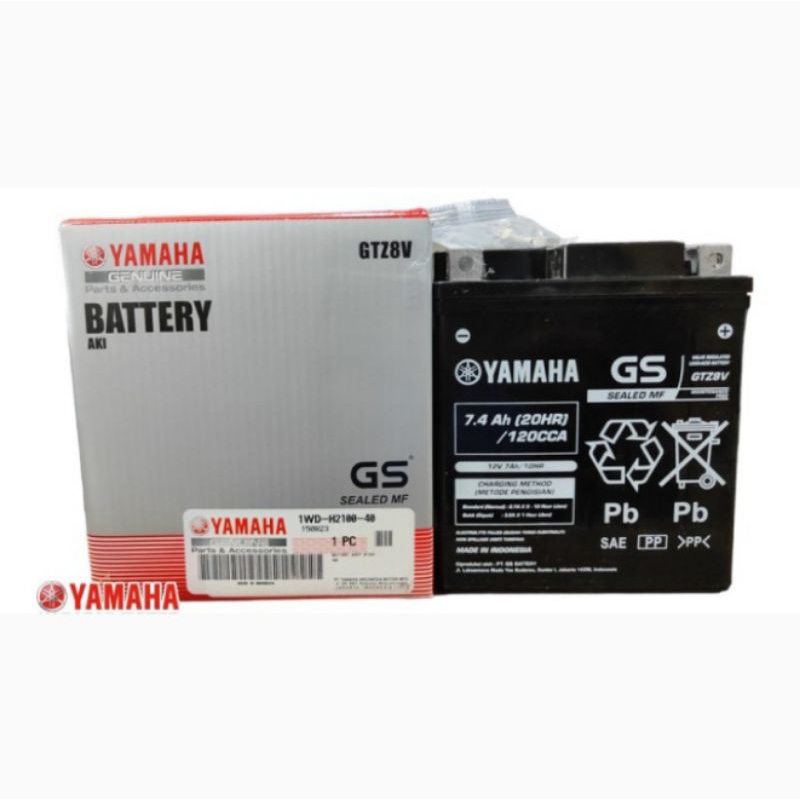 Jual Aki Battery Assy Original Genuine Yamaha XMAX R25 MT25 / 1WD-H2100 ...