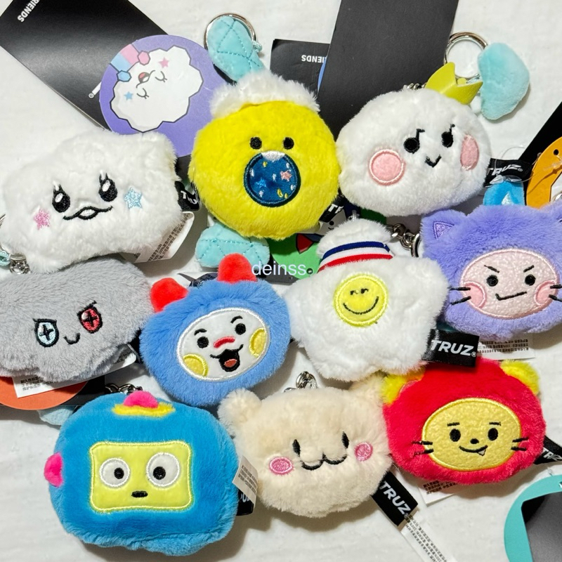 Jual [ READY ] TRUZ TREASURE BAGCHARM | KEYRING GANTUNGAN| ROMY YOCHI WOOPY PODONG RURU HIKUN ...