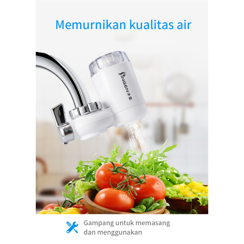 Jual Filter Air Kran Alat Penyaring dan Pemurni Penjernih Air Water ...