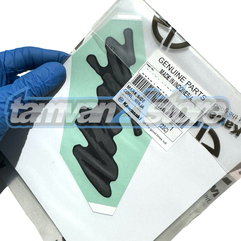 Jual STIKER STICKER FAIRING MARK COWL ZX25R ZX-25R ORIGINAL | Shopee ...