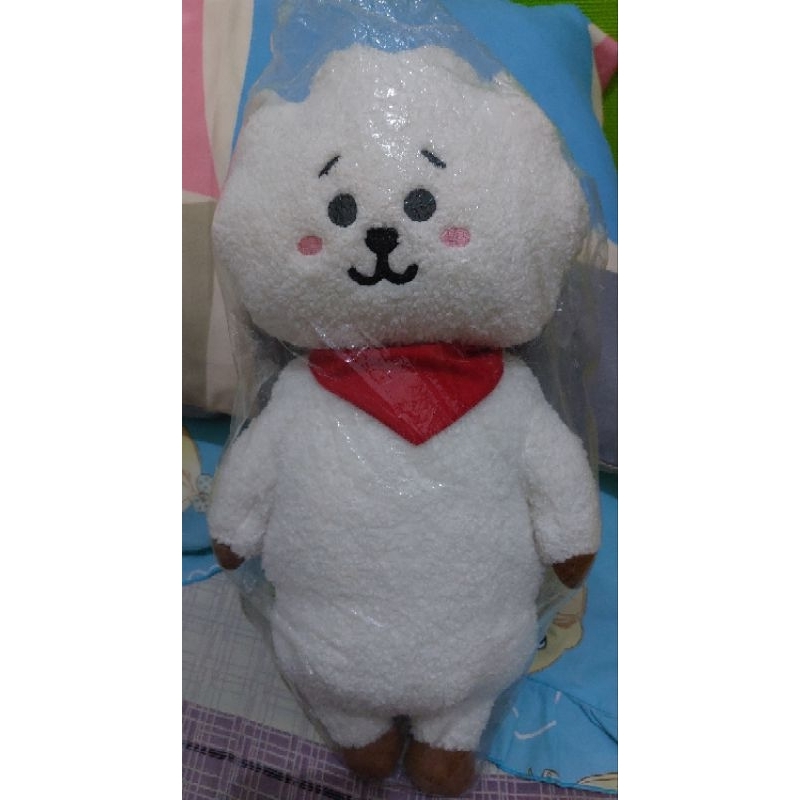 Jual Doll medium standing BT21 RJ official BTS Jin | Shopee Indonesia
