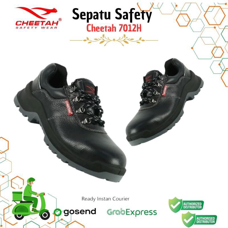 Jual Sepatu Safety Cheetah 7012 H / Safety Shoes Cheetah 7012 H ...